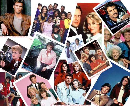 Series míticas de los años 80. Entra y descubre todo sobre los 80